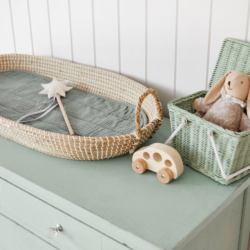 Changing Basket & Baby Bassinet NZ | Little Reef and Friends