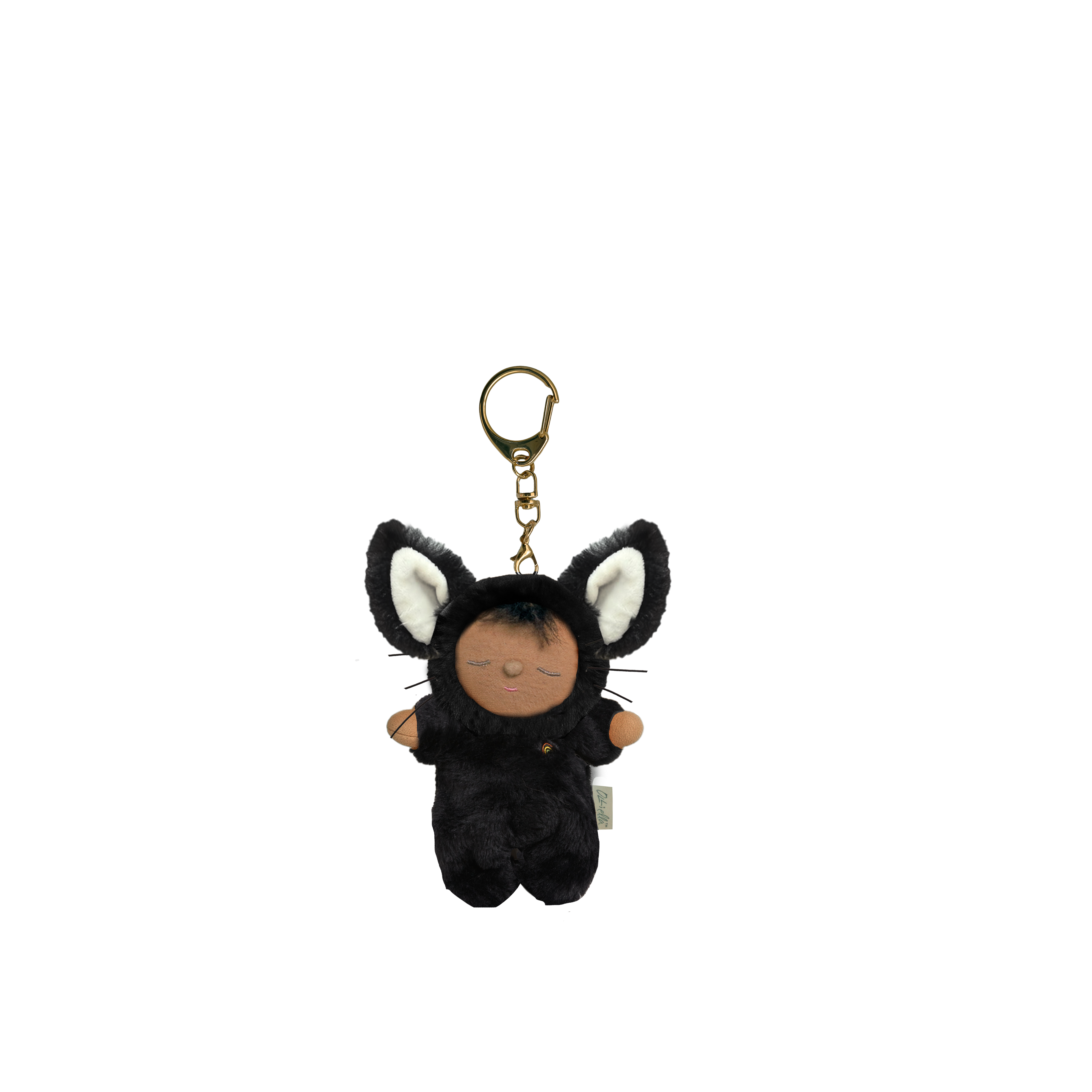 Olli Ella Cozy Bag Charm - Cat Nox – Little Reef and Friends