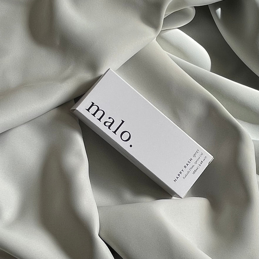 Malo. Nappy Rash Spray – Little Reef and Friends